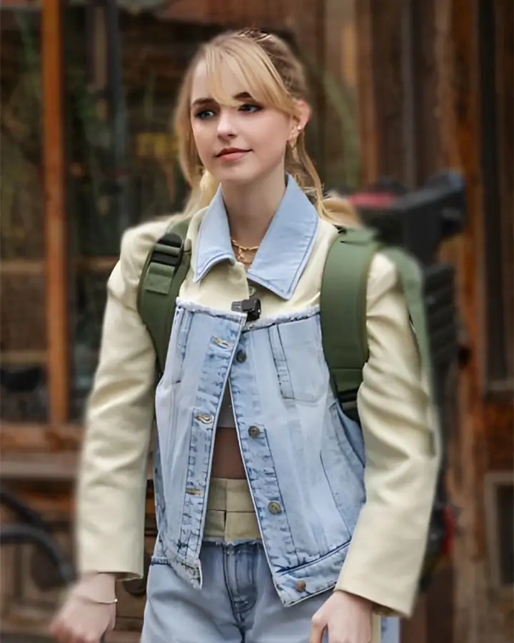 Ghostbusters Frozen Empire 2024 Mckenna Grace Jacket For Sale - WJ Ghostbusters Frozen Empire 2024 Mckenna Grace Jacket For Sale - WJ